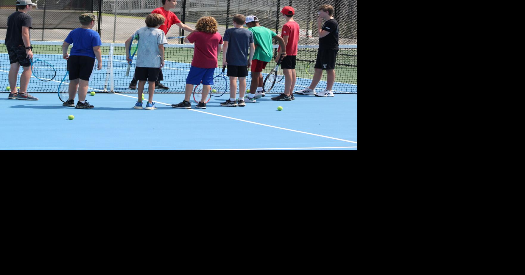Tullahoma Youth Tennis Camp | Local Sports | tullahomanews.com