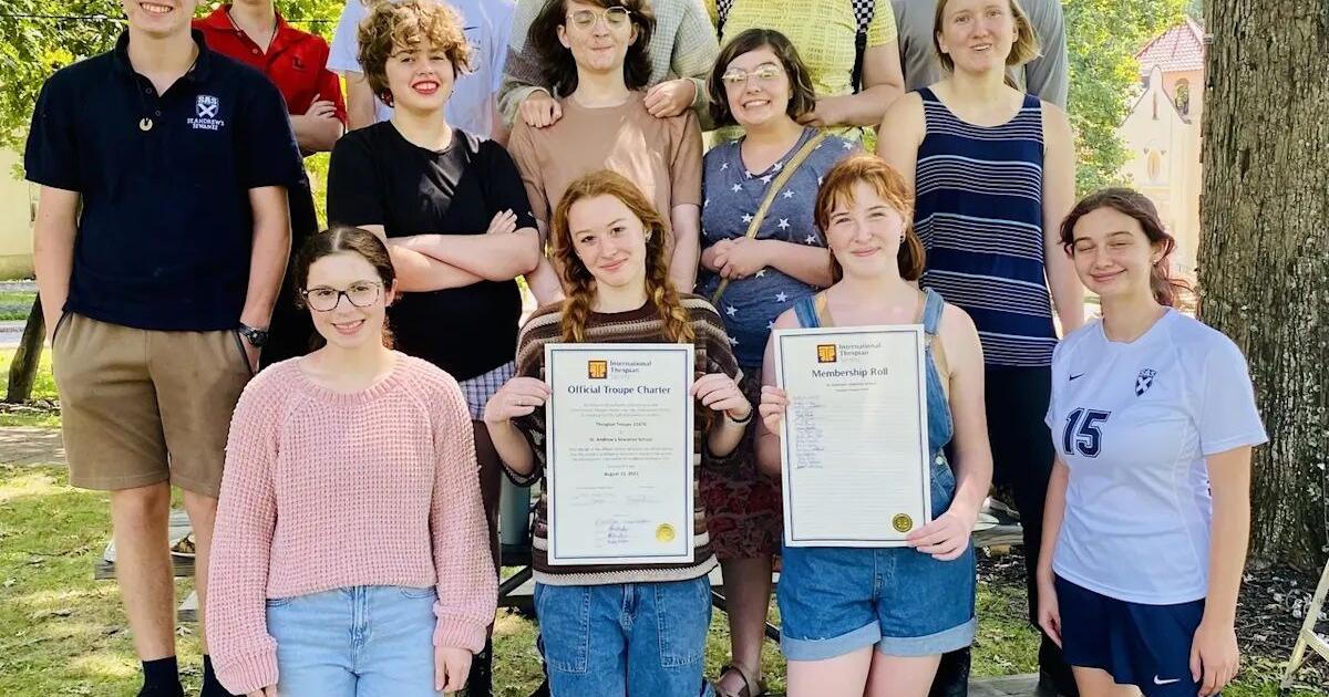 SAS students selected for state one-act performance | News ...