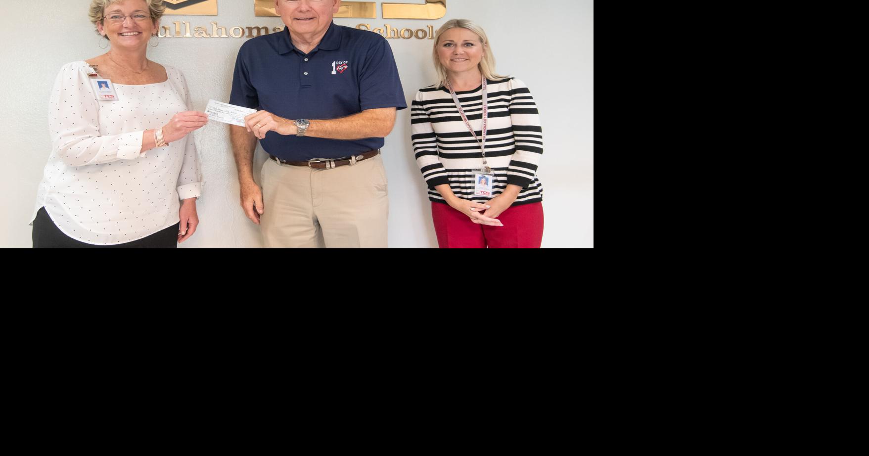 TCS receives surprise from One Day of Hope | Local News | tullahomanews.com