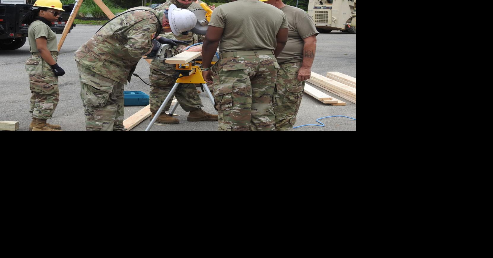 National Guard begins work at Joe Moon Field | Local News ...