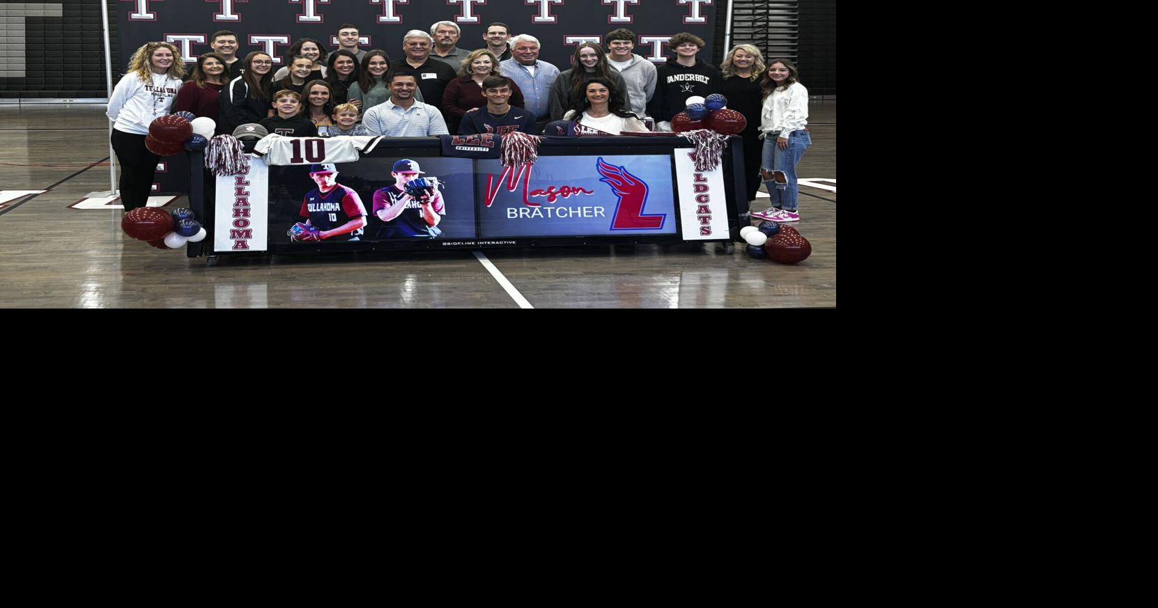 Mason Bratcher inks with Lee University | Local Sports | tullahomanews.com