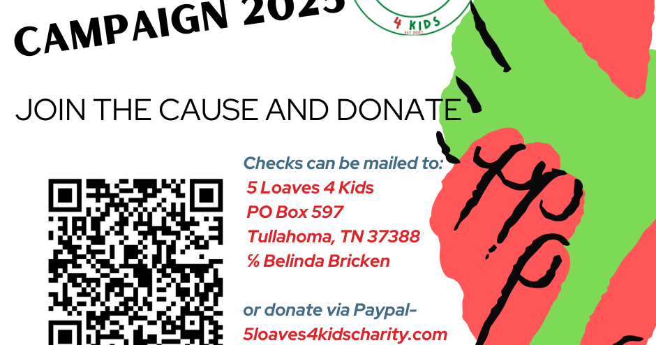 5 Loaves 4 Kids kicks off ‘Count Me In’ campaign | Local News ...