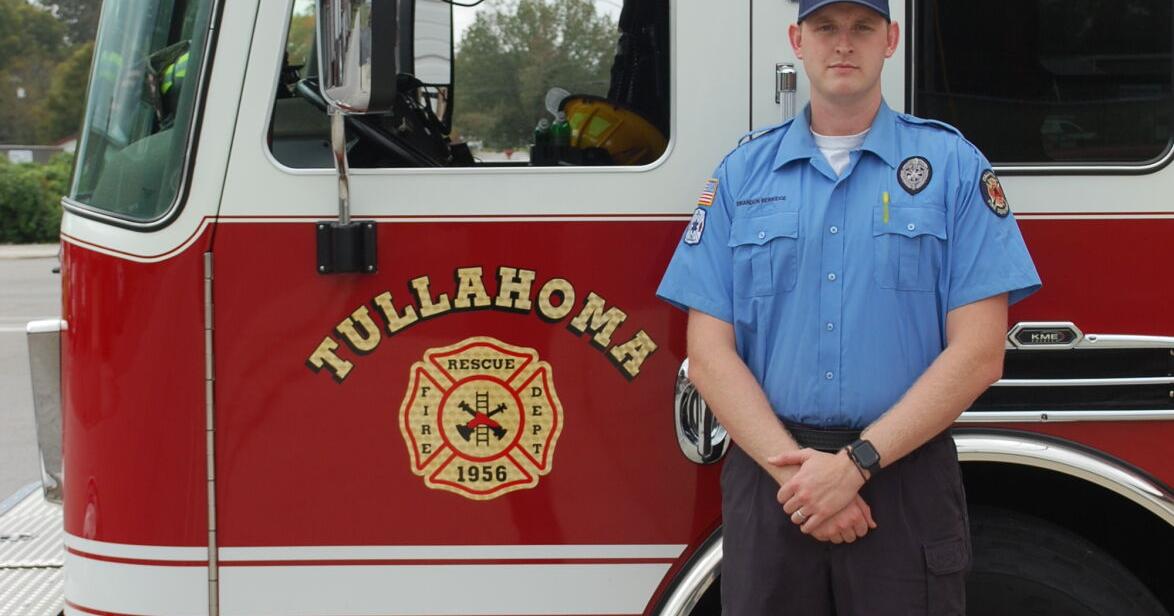 Walking Tall: Berridge world’s tallest fireman | Local News ...
