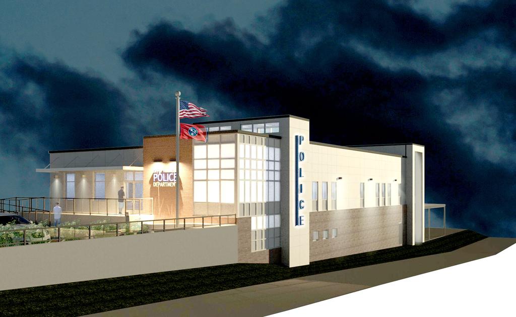 New police station design unveiled | Local News | tullahomanews.com