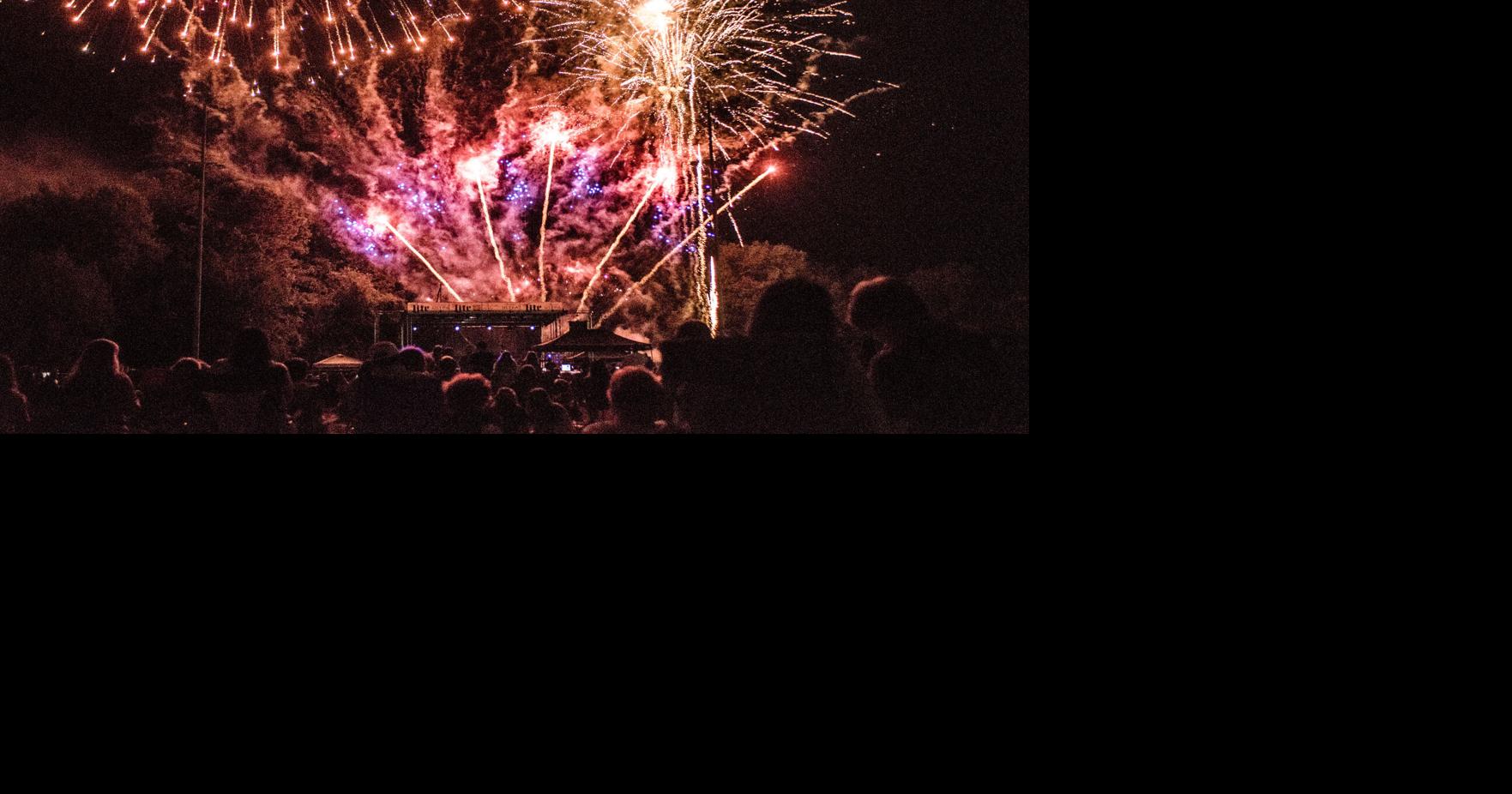 Juneteenth fireworks gets first OK from city board | Local News ...