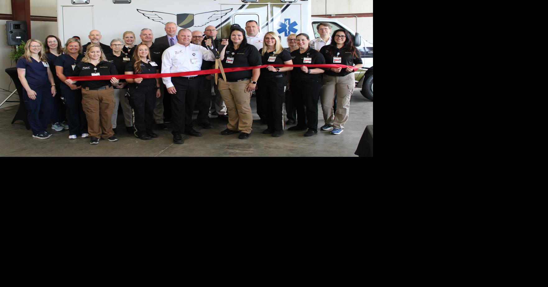 Vanderbilt LifeFlight cuts the ribbon for National EMS Week | Local ...