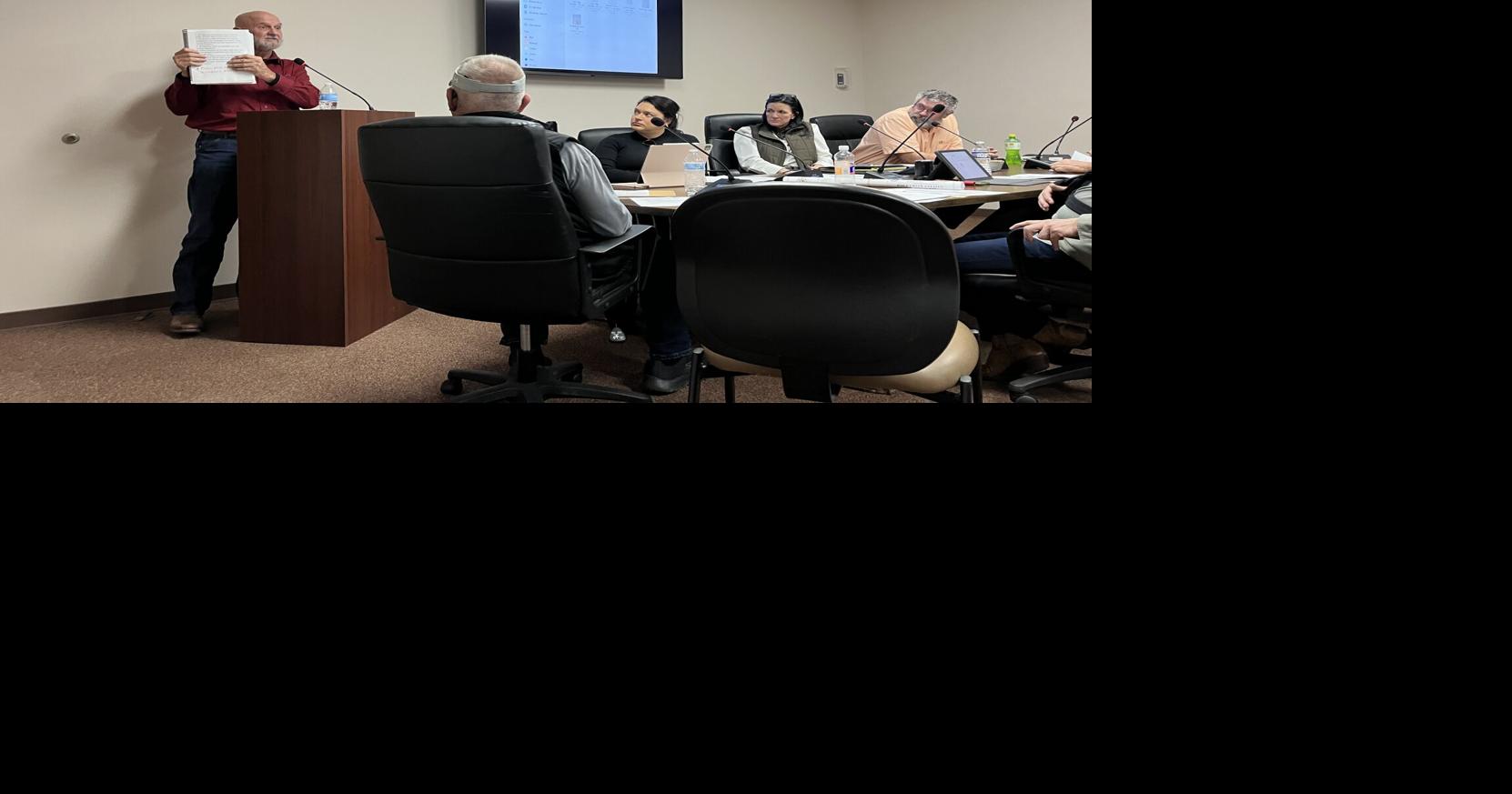 County Planning Commission recommends zoning changes to restrict rural ...