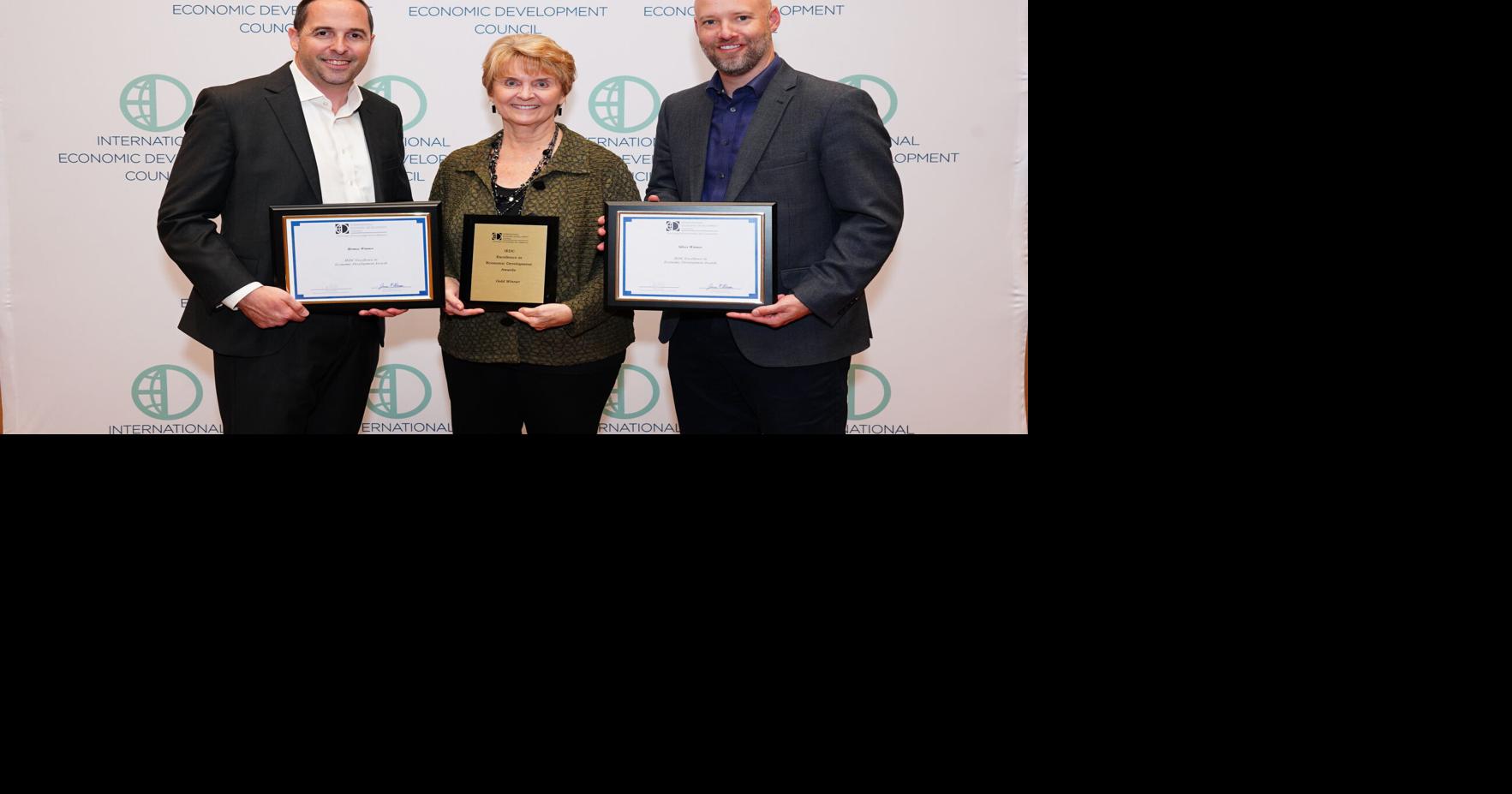 TAEDC wins trifecta of Economic Development Awards | Local News ...