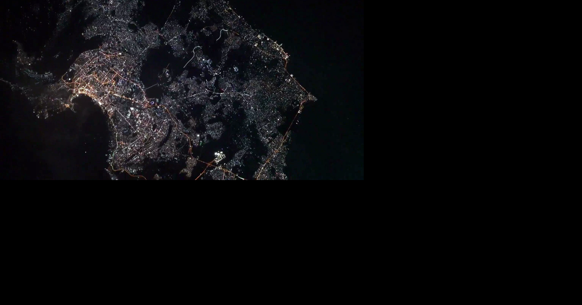 Astronaut captures stunning New Year fireworks from space | National ...