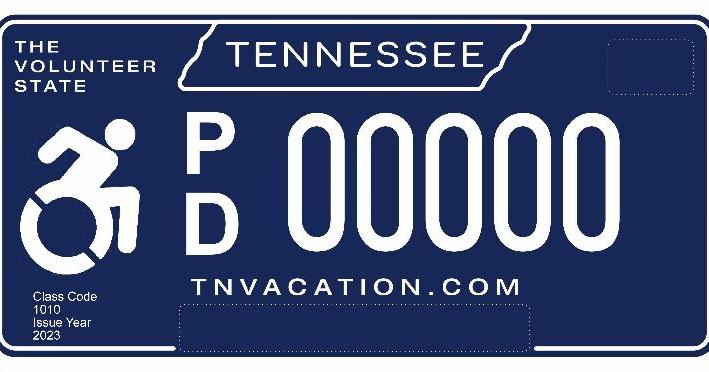 New plate promotes inclusion | Local News | tullahomanews.com