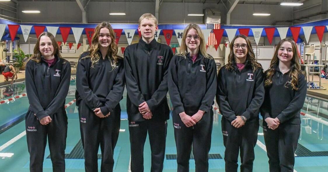 Middle School swimming competes at the Championships | Local Sports ...