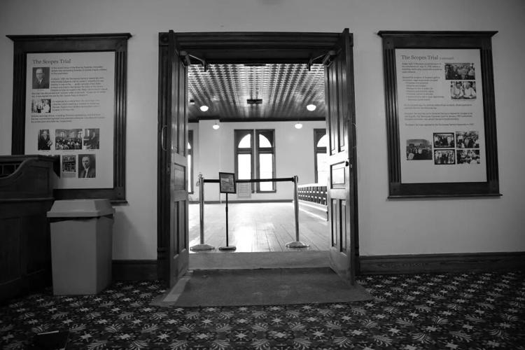 during the 1925 scopes trial