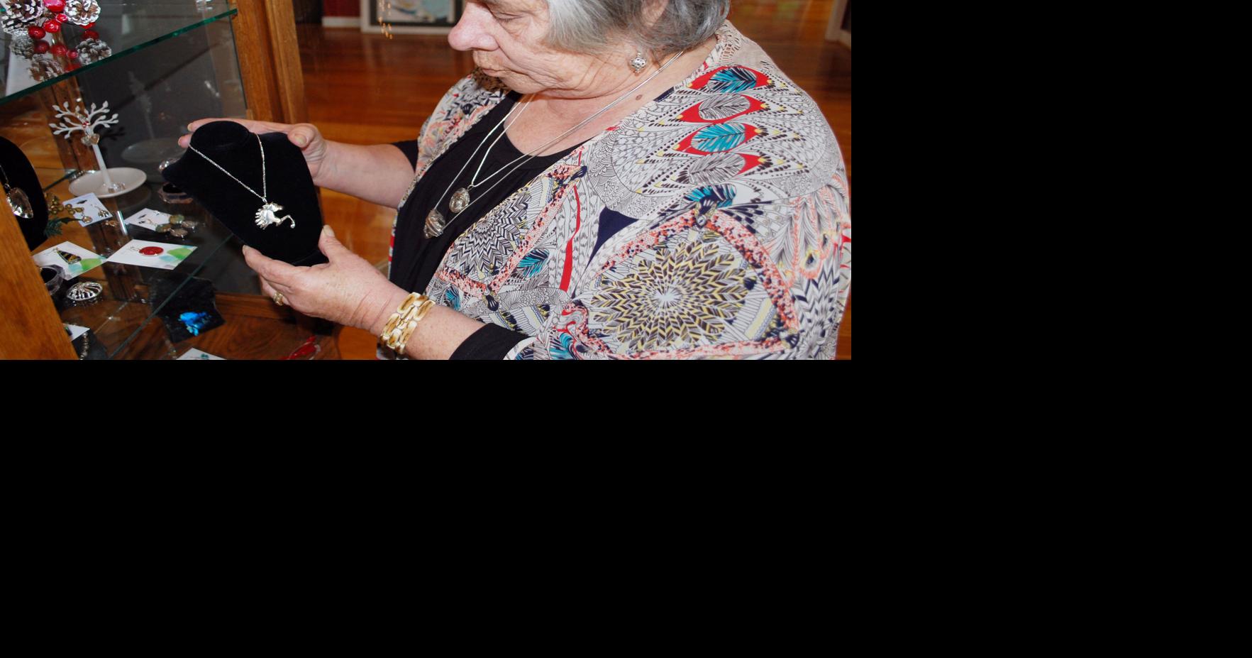 Gina Witten shows her metal at the Art Center | Living | tullahomanews.com