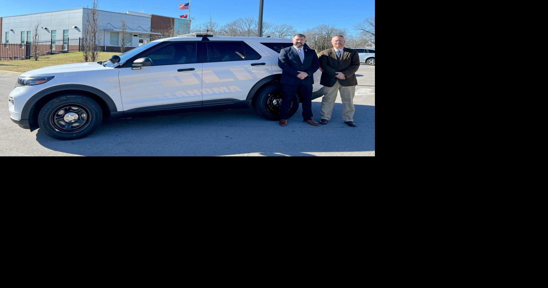 Out with the old, in with the new: Police department to surplus old and ...