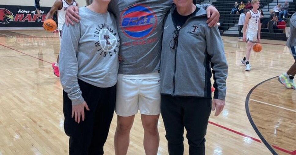 Xavier Farrell plays in the BCAT all-star game | Sports | tullahomanews.com