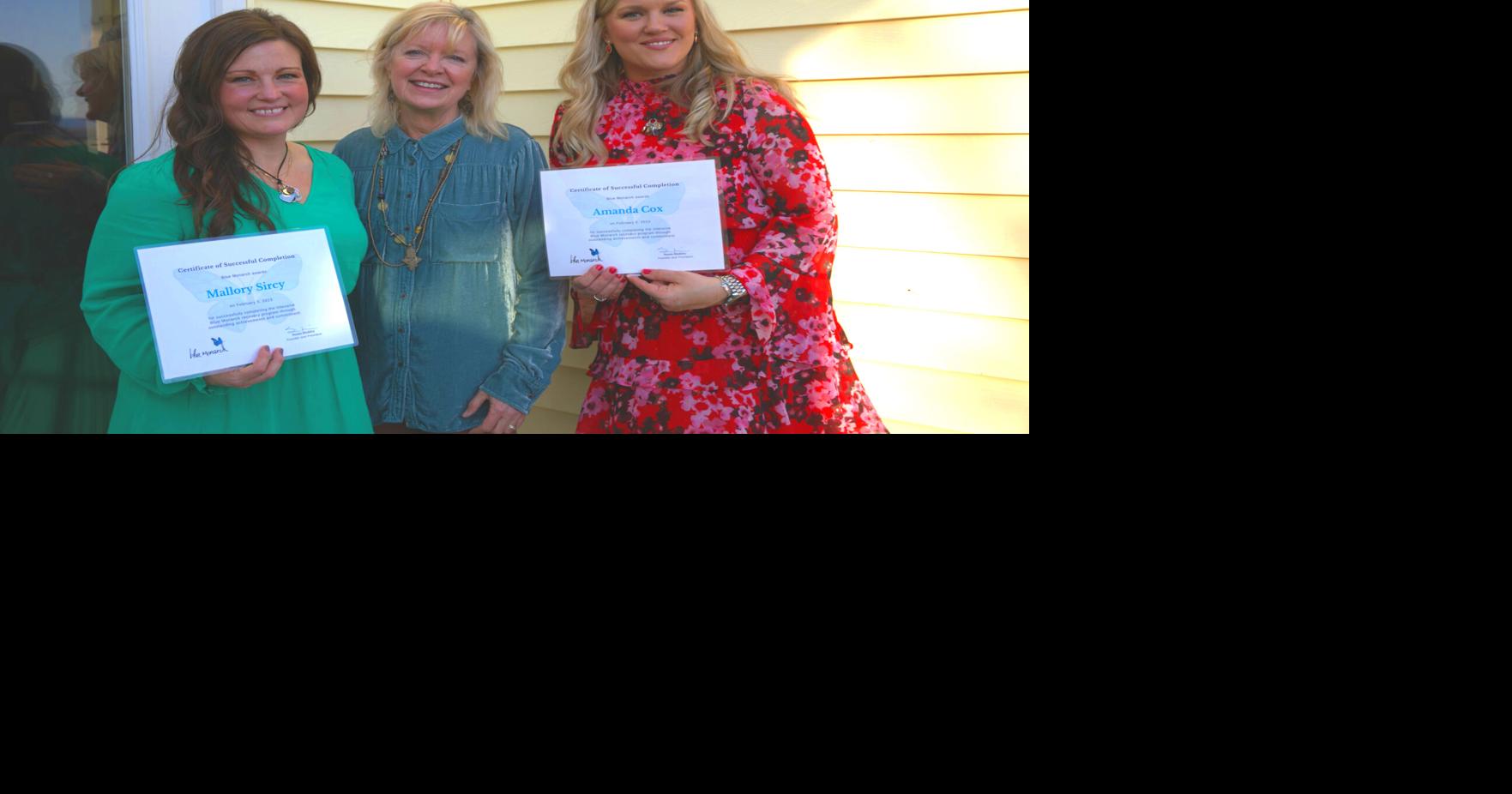 Cox, Sircy graduate Blue Monarch | Living | tullahomanews.com