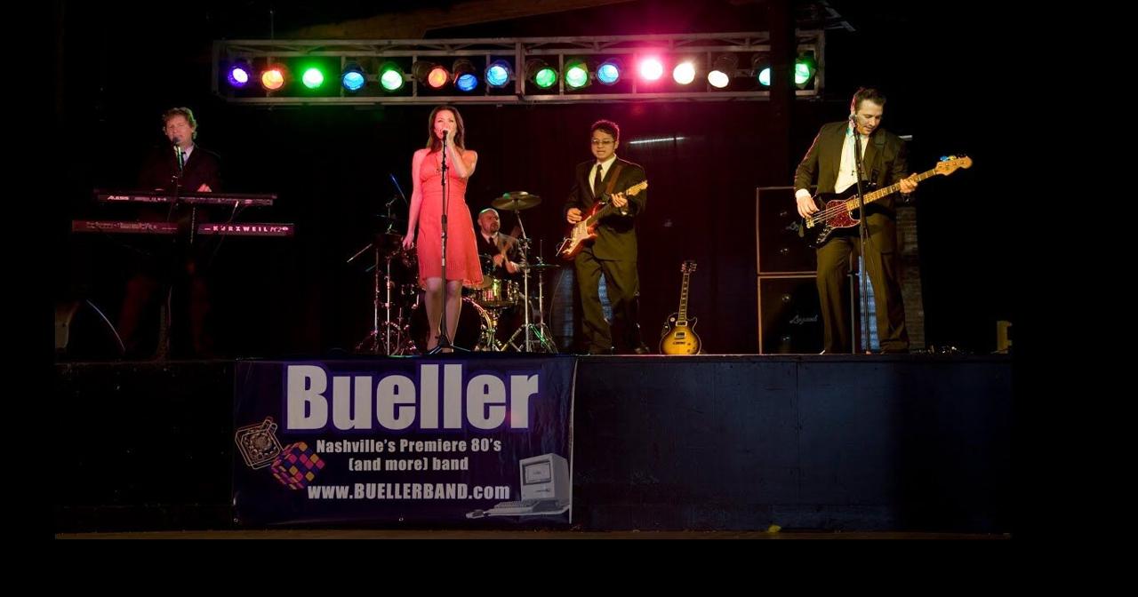 Bueller to rock Tullahoma with a night of 80s hits | Living ...
