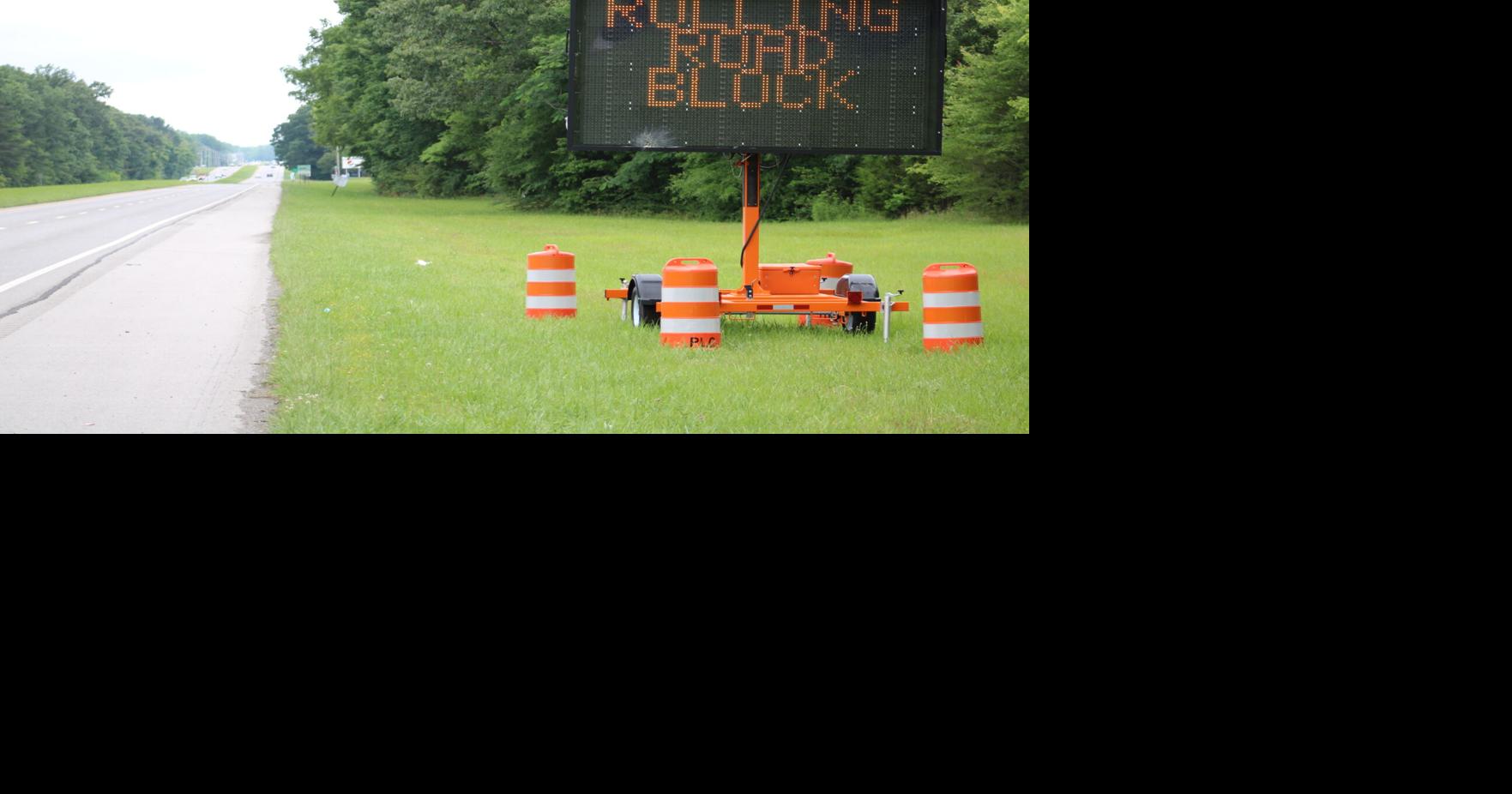 East Carroll rolling roadblock starts this Sunday | Local News | tullahomanews.com