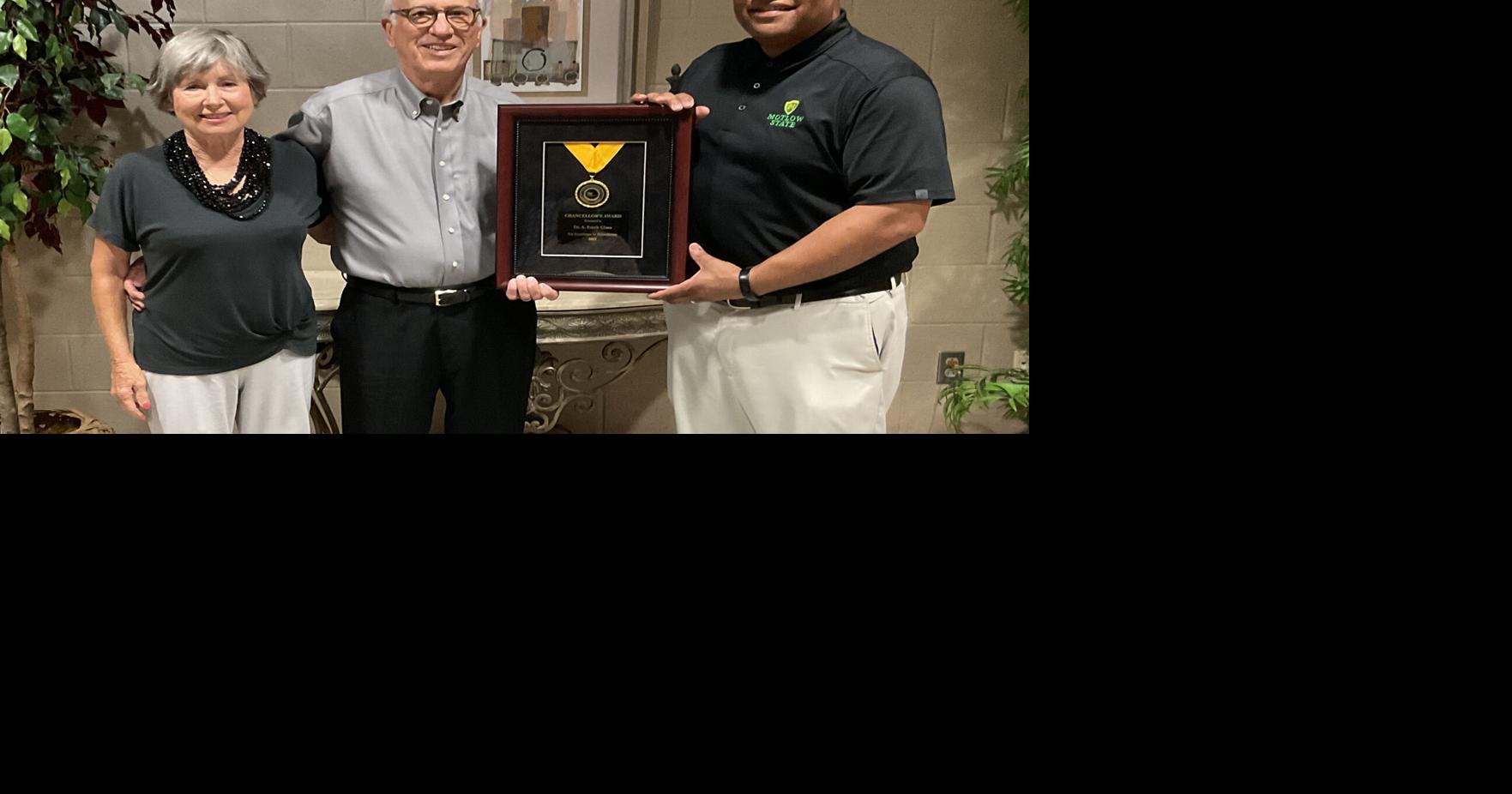 Dr. Glass lauded for excellence in philanthropy | Local News ...