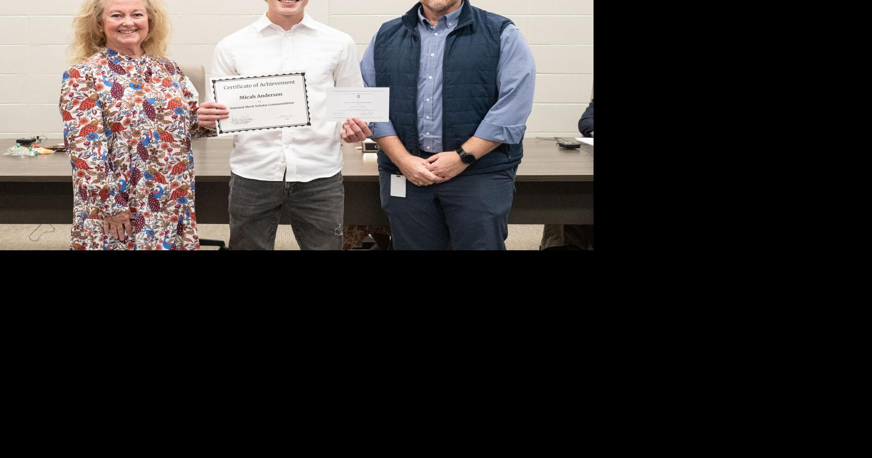 Anderson recognized by National Merit Scholarship Program | Local News ...