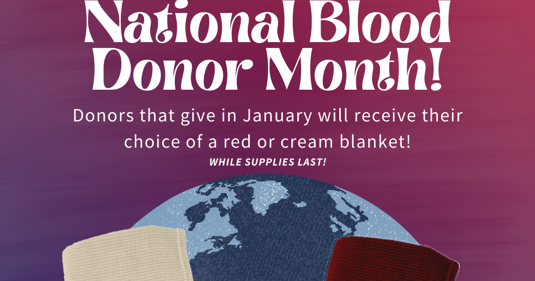 Blood Assurance highlights winter blood shortage during National Blood ...