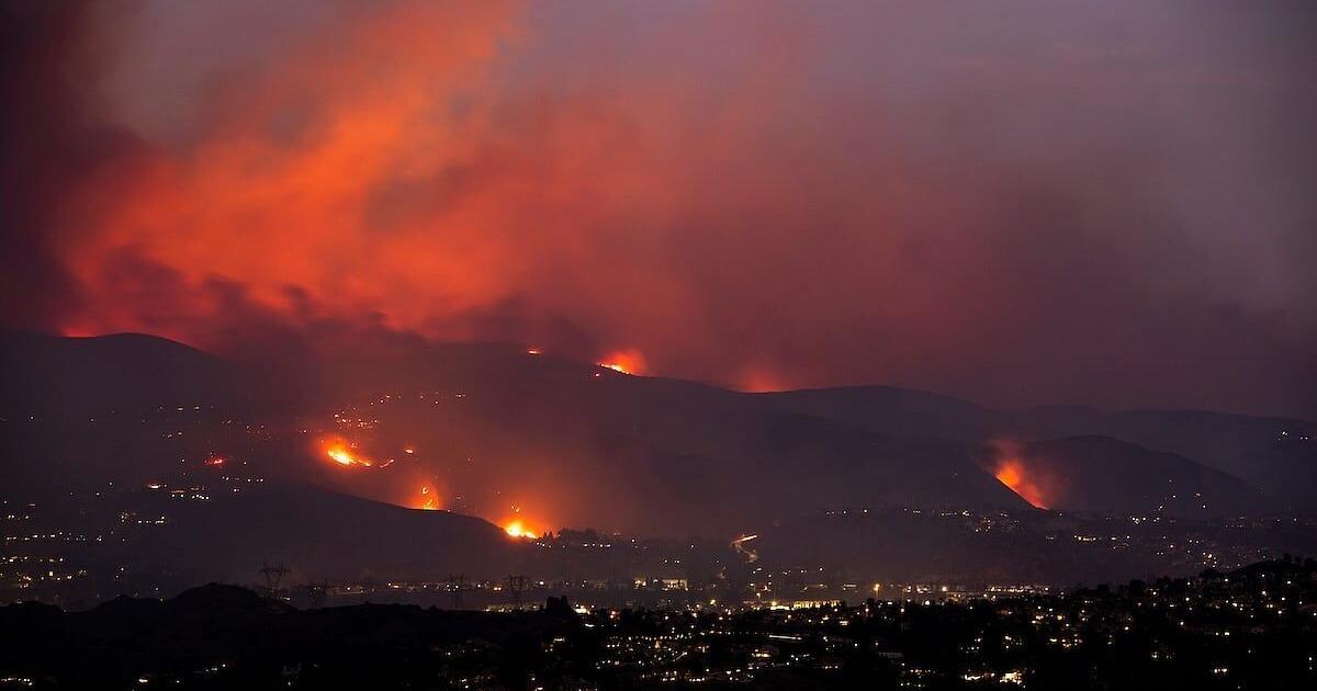 Study Finds Wildfire Smoke Releases More Harmful Gases Than Expected ...