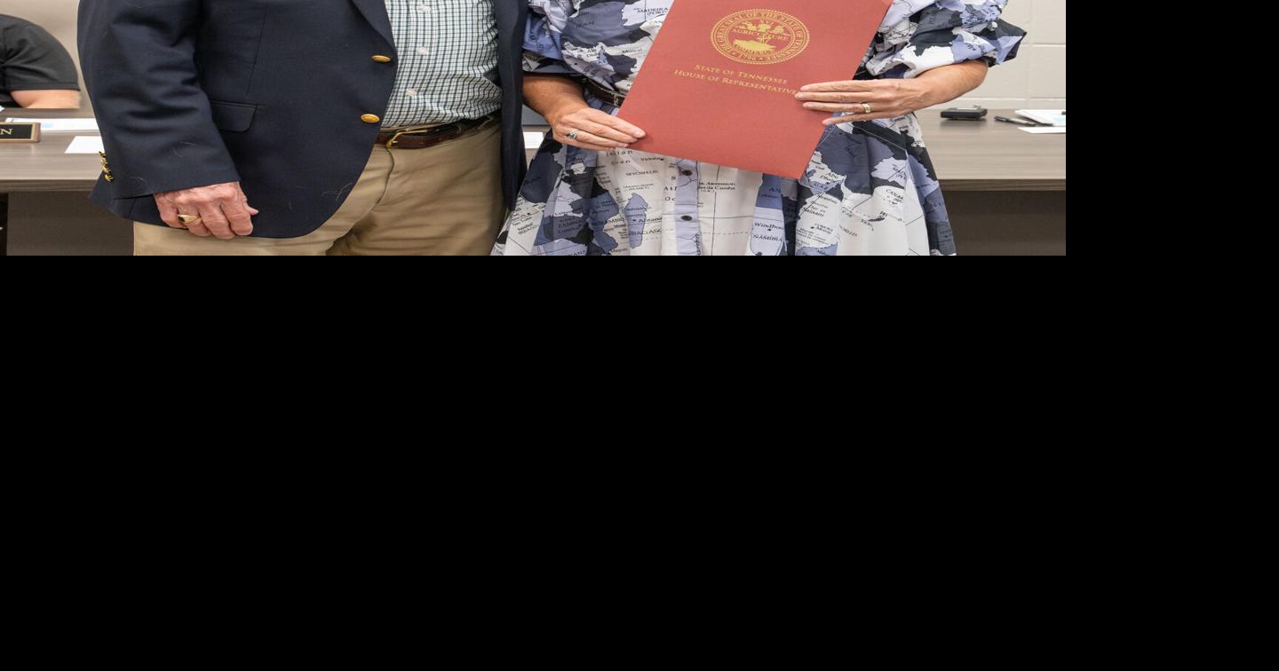 PAEMST finalist Dr. Terry receives state proclamation | Local News ...