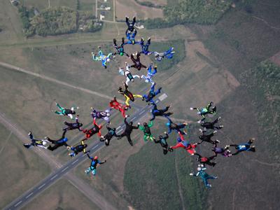 skydiving plane tennessee