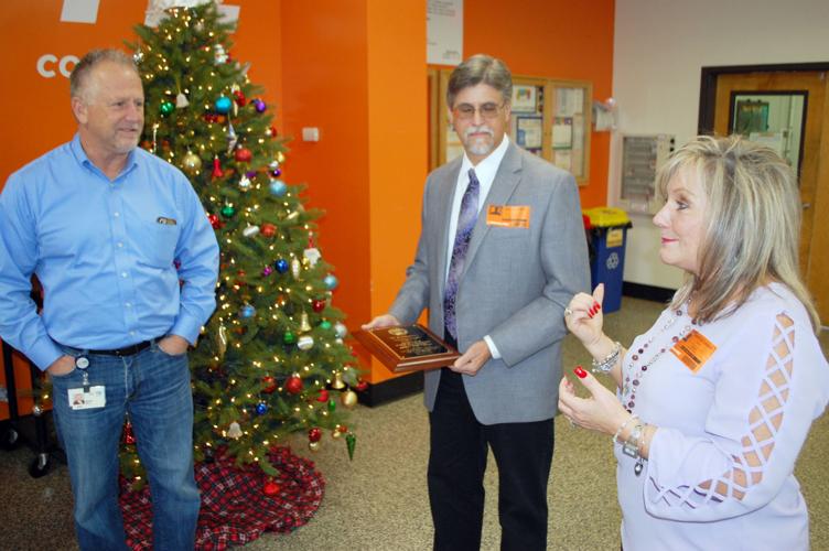 TE Connectivity honored for safety | Local News | tullahomanews.com