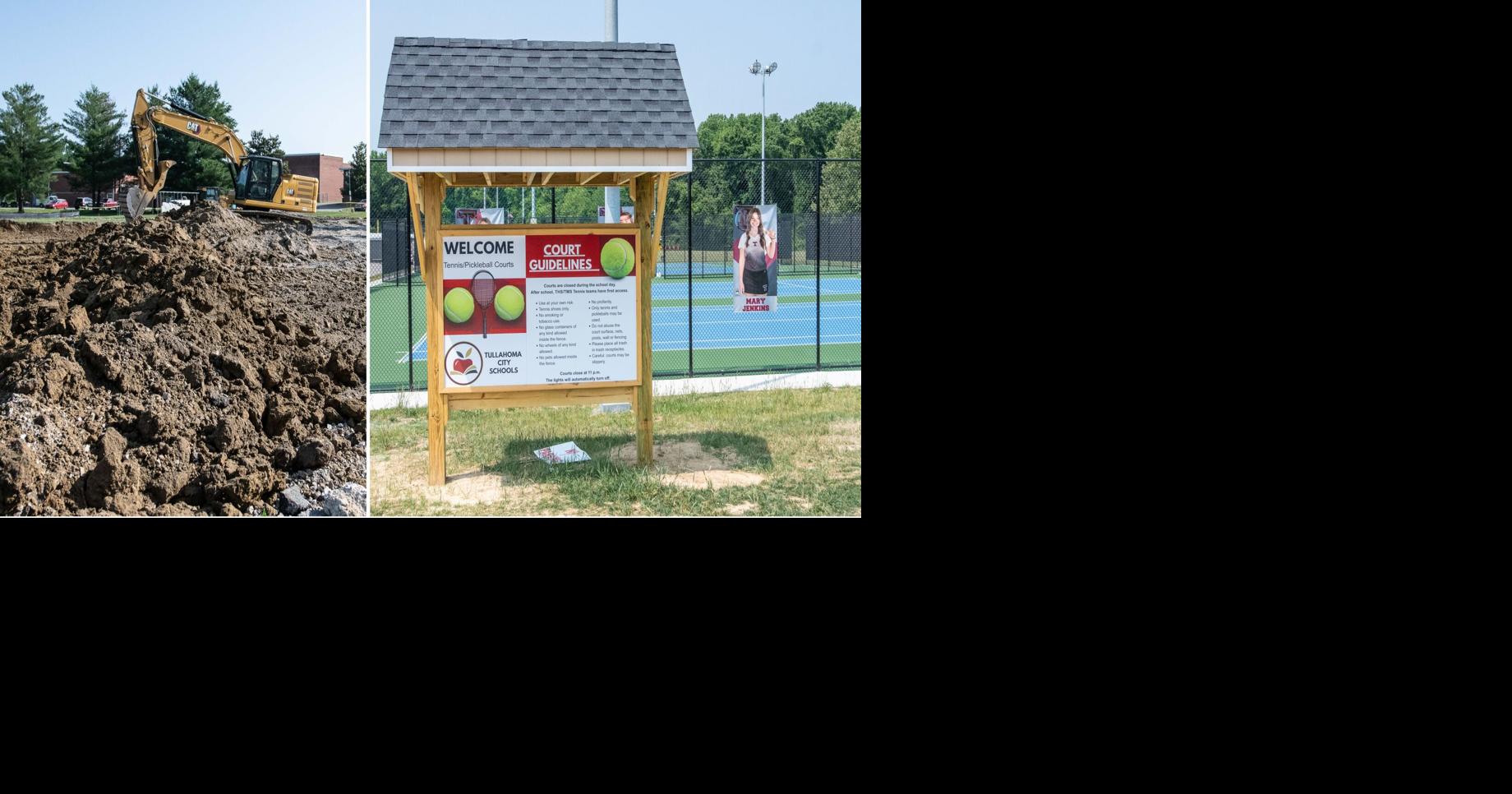 THS tennis courts open for play on Monday | Local Sports ...