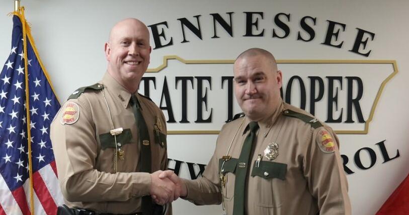 Spicer promoted to THP Lt. Colonel | Local News | tullahomanews.com