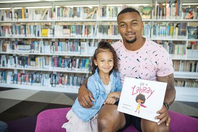 Shamiel Gary wrote a kid's book inspired by his daughter | September ...