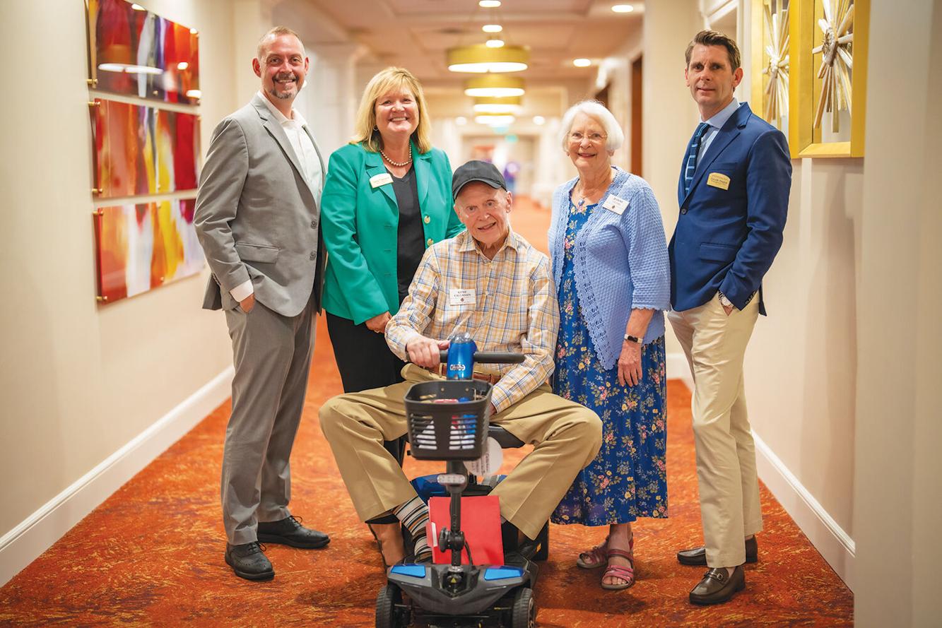 Twice as nice: Montereau retirement community marks 20 years | City ...