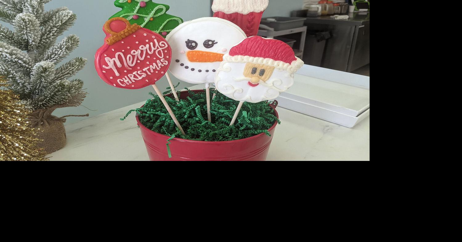Decorative and delicious: Cookiedoodle offers holiday cookies, pies and ...