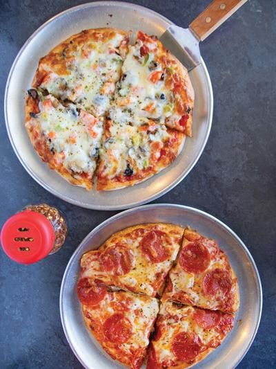 Try this!: La Roma’s Pizza | | tulsapeople.com