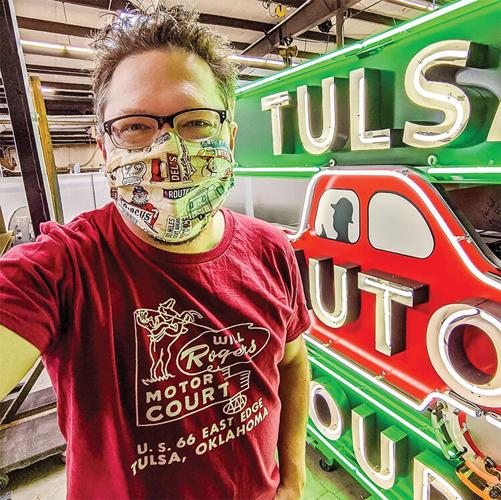 Tulsan of the Year: How Rhys Martin has driven Route 66 centennial ...