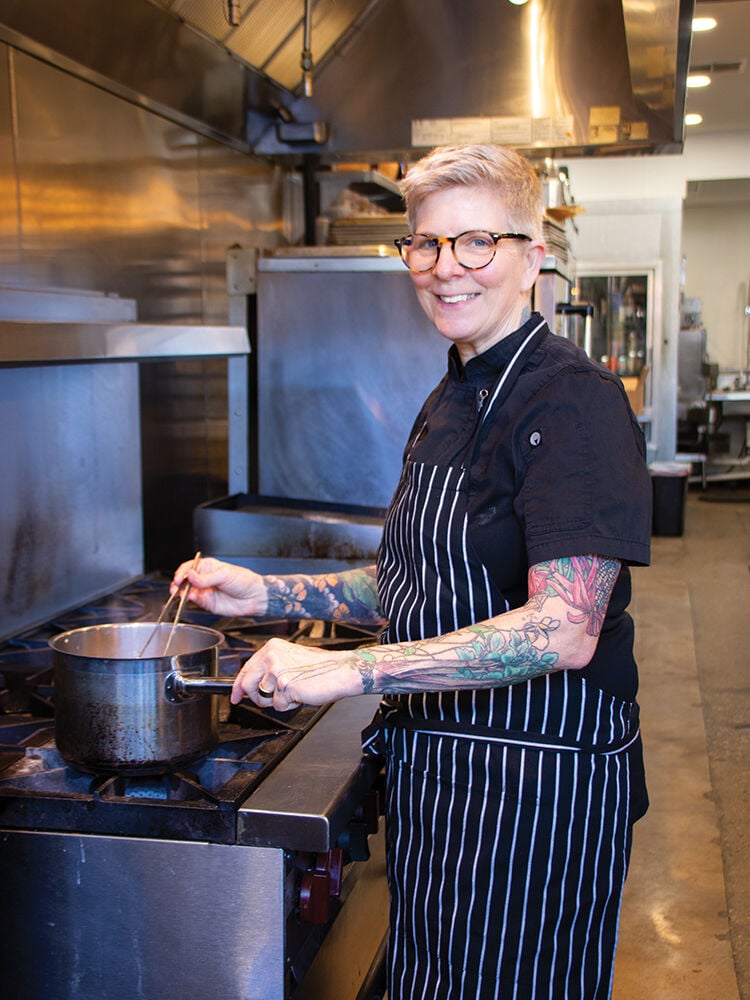 Firmly rooted: Culinary leaders Lisa Becklund and Linda Ford are ...