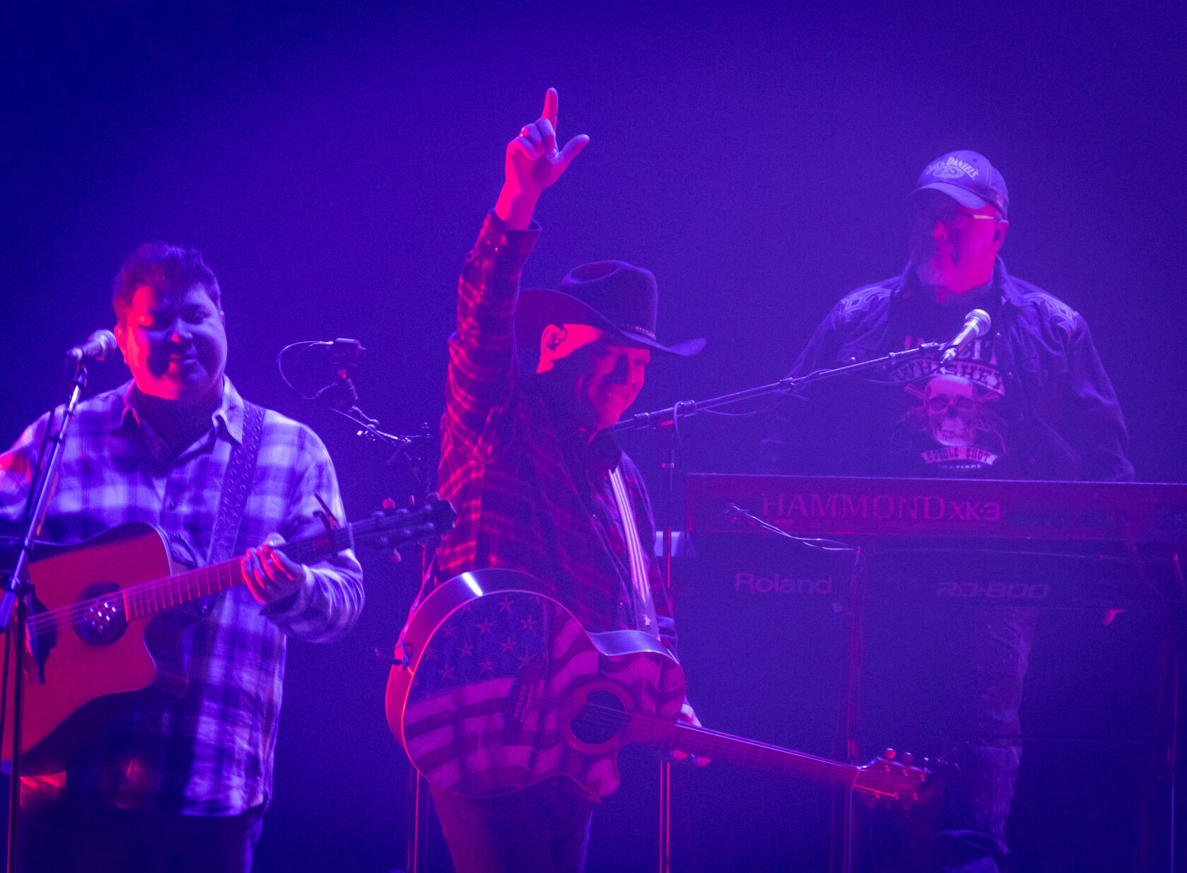 John Michael Montgomery at Hard Rock Live on Dec. 6, 2025 ...
