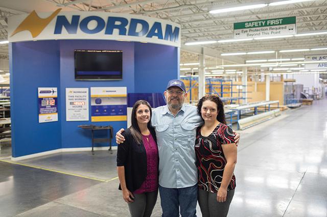 NORDAM flies in the face of challenges 50 years after its founding ...