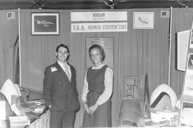NORDAM flies in the face of challenges 50 years after its founding ...