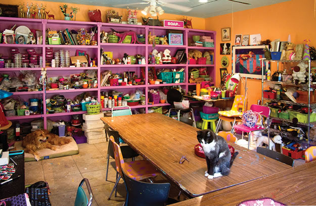 My habitat: Dana Gilpin | | tulsapeople.com