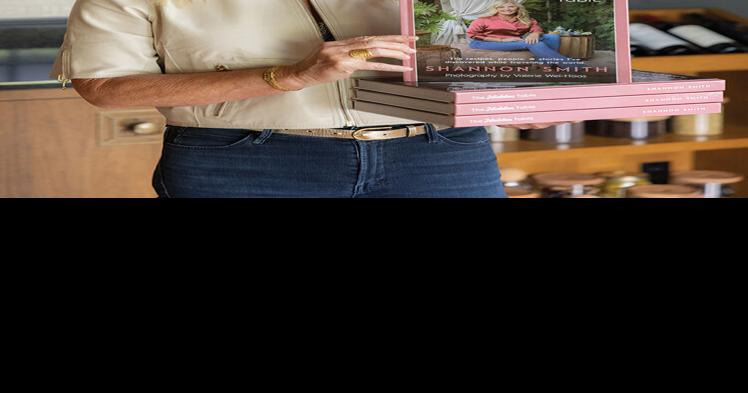 Culinary storyteller: Chef Shannon Smith publishes cookbook "The Hidden ...