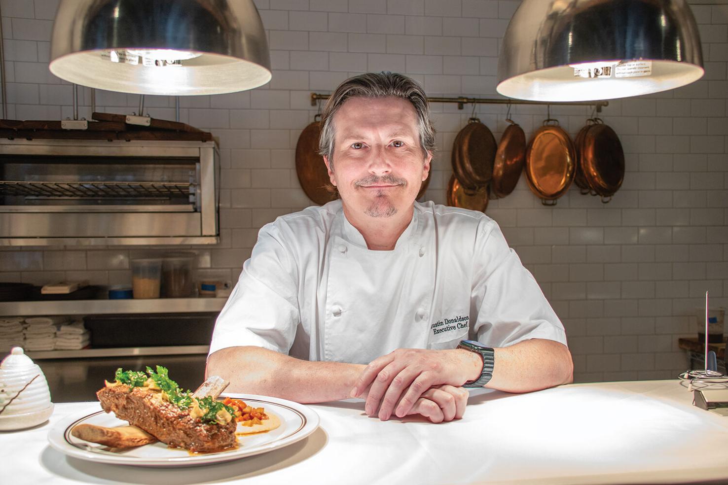 Food that transforms: Luxury meets heritage at new downtown restaurant ...