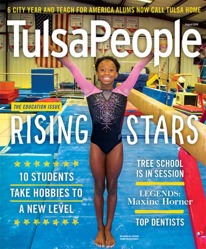 Covers revisited: Jayla Moss | City Desk | tulsapeople.com