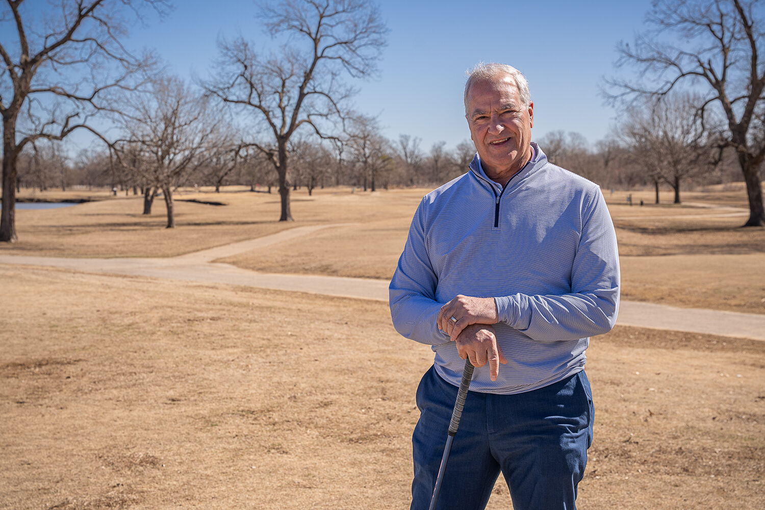 Major talent: Retired Southern Hills Country Club general manager ...