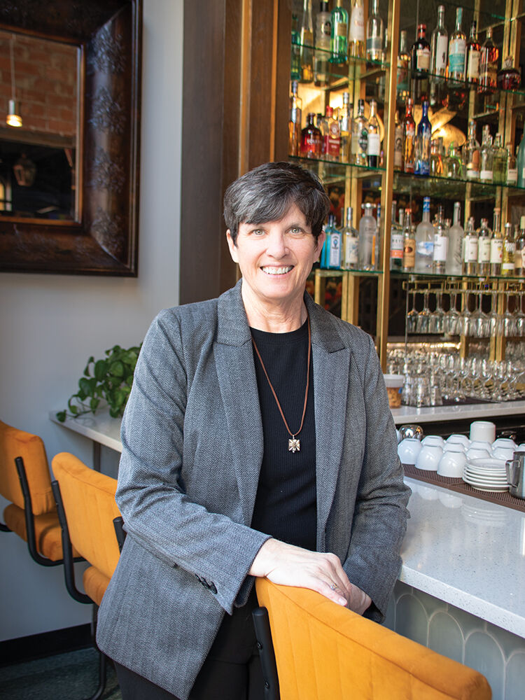 Firmly rooted: Culinary leaders Lisa Becklund and Linda Ford are ...