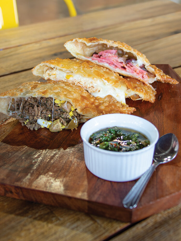 Pastel party: Doctor Kustom's take on a popular Brazilian street food ...