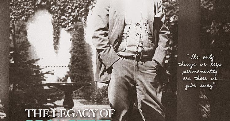 From the archives (Nov. 2013): The Legacy of Waite Phillips ...