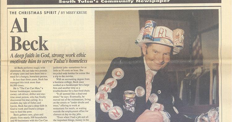 From the archives (Dec. 1992): Al Beck | | tulsapeople.com