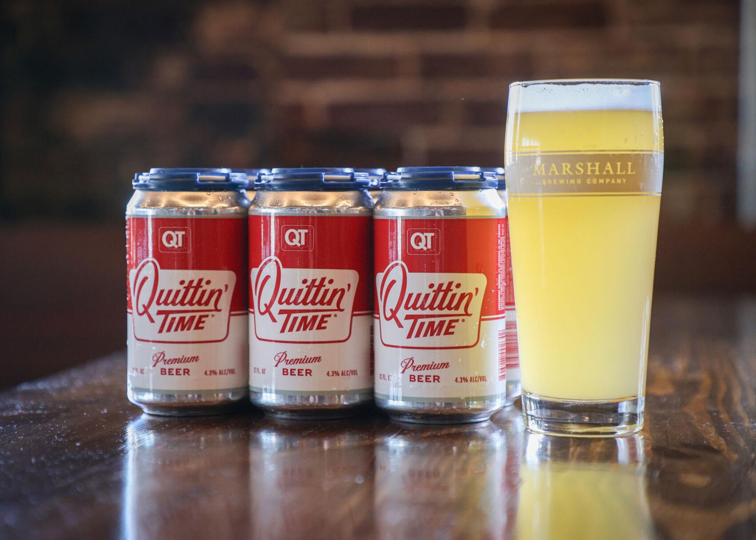 What the Ale: QuikTrip's Quittin' Time Premium Beer is back with help from Marshall Brewing Co ...